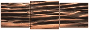 Obraz na plátně - Písek s texturou - panoráma 5128FD (150x50 cm)