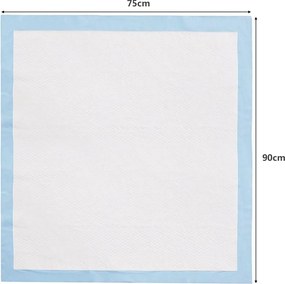 Costway Výcviková podložka pro psy puppy pad puppy hygienické podložky 100 kusů