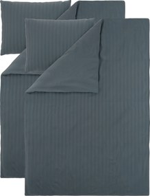 Livarno® Sada ložního povlečení z bambusové viskózy, 140 x 200 cm, 70 x 90 cm, 2dílná, modrá