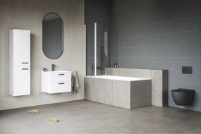 Ravak CHROME SLIM 170 x 75 cm C741300000 vana snowwhite