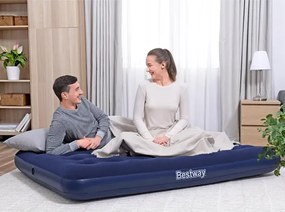 Dvojmatrace 191 x 137 x 22 cm BESTWAY 67002