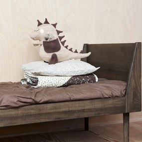 Zelený ručně tkaný dětský koberec s příměsí vlny ø120 cm Theo DIno – OYOY Mini