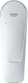 Grohe Start Edge - Umyvadlová baterie s výpustí Push-Open chrom