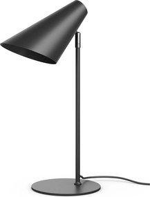 Tchibo - Kovová stolní lampa »Cale« - barva: černá