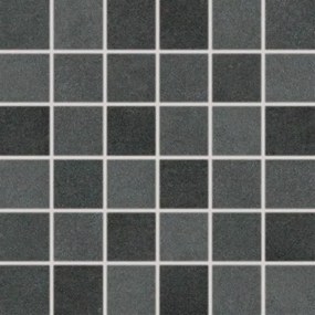 Rako Extra DDM06725 mozaika 4,8x4,8 černá 1 set
