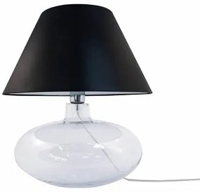 Zuma Line Stolní lampa ADANA TRANSPARENT ⌀ 40 cm, v. 44 cm Barva: Bílá