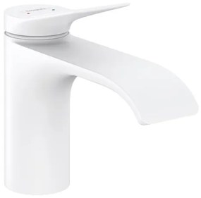 Hansgrohe Vivenis Baterie umyvadlová bez odtoku, bílá mat 75012700