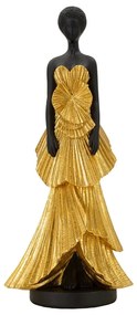 Soška z polyresinu (výška 33 cm) Fashion Woman – Mauro Ferretti