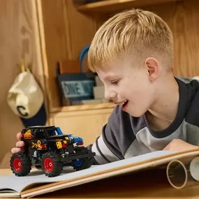 LEGO® Technic 42219 Monster Jam™ Grave Digger™ Oheň a led / Počet dílk