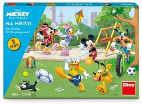 Dino Mickey a kamarádi na hřišti 2 hry