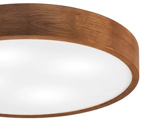 Brilagi - LED Stropní svítidlo CARVALHO 4xE27/60W/230V dub třešeň pr. 57,5 cm