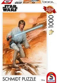 SCHMIDT Puzzle Star Wars: Nebojácný / 1000 dílků / 49,3 × 69,3 cm