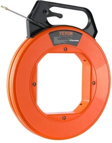 Fish Tape, 30,5 m, 4,8 mm, sklolaminátový stahovák drátu s optimalizovaným pouzdrem