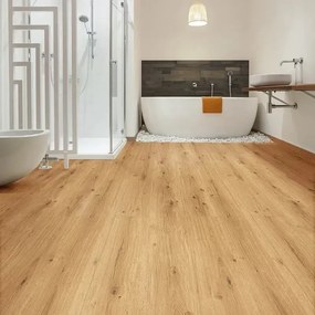 Vinylová plovoucí podlaha BRASED Aquaplus Natur Click 9590 Dub královský hnědý