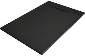 Mexen Otto obdélníková vanička SMC 90 x 70 cm, černá - 4N707090