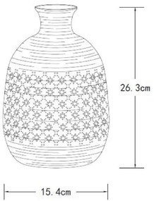 Lucide 13534/26/31 - Stolní lampa TIESSE 1xE14/40W/230V