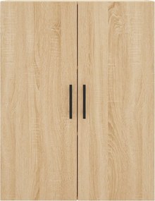 Skříň highboard dub sonoma 69,5 x 34 x 180 cm kompozitní dřevo 3195926