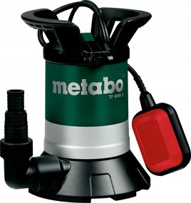Metabo Tp 8000 S Ponorné Čerpadlo Pro Čistou Vodu 8000 l/h 0250800000