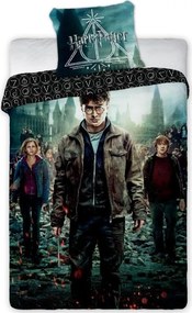 Dětské bavlněné povlečení HARRY POTTER 003 - 140x200 cm