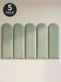 Sinsay - Čalouněné stěnové panely 5 pack - zelená