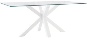Stůl madie 160 x 90 cm bílý MUZZA