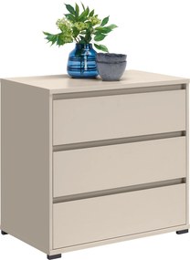 XXXLutz KOMODA, kašmírová, 80/79/48 cm Carryhome - Široké komody - 000003012101