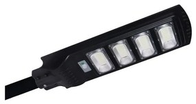 LED Solární pouliční lampa se senzorem URBI LED/11W/3,2V 6500K + DO IP54