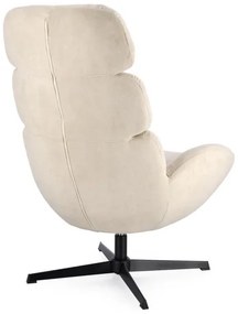 BIZZOTTO Otočné křeslo VIOLANTE béžová 0733506