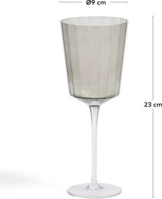 Sklenička na víno 390 ml Clarien – Kave Home