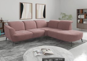 XXXLutz ROHOVÁ SEDAČKA, textil, lilková Sit & More - Sedací soupravy - 000144018599