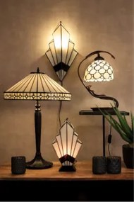 Nástěnná lampa Tiffany Adamantes