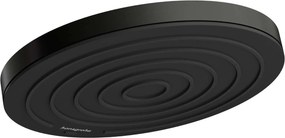 Hansgrohe Pulsify S - Hlavová sprcha, průměr 26 cm, EcoSmart, kartáčovaný černý chrom 24141340