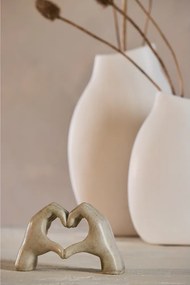 Soška z polyresinu (výška 15 cm) Hands – Light &amp; Living