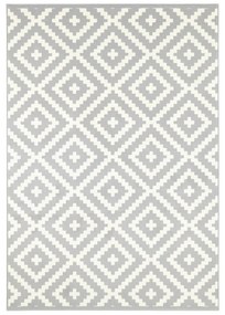 Šedo-krémový koberec Hanse Home Celebration Native, 120 x 170 cm