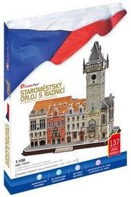 CubicFun - Puzzle 3D Staroměstský orloj - 137 dílků
