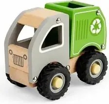 Bigjigs Toys Recyklační vůz / od 1 let