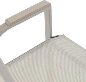 Vikio Zahradní jídelní set 150x90 pro 6 osob bežová AZS156BE-6