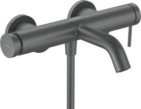 Hansgrohe Tecturis S - Vanová baterie, kartáčovaný černý chrom 73422340