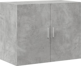 Skříň highboard betonově šedá 80x42,5x249 cm kompozitní dřevo 3281367