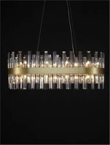 Závěsné svítidlo NOVA LUCE CROWN G9 9695217 bez žárovky