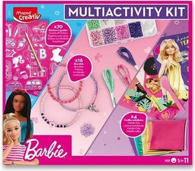 Maped maped barbie multiactivity kit