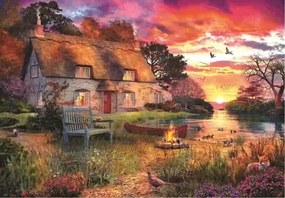 ANATOLIAN Puzzle Letní večer / 260 dílků / od 8 let