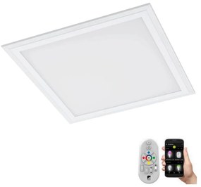 Eglo 79464 -LED Stmívatelné stropní svítidlo POZZALLO LED/16W/230V bílá+DO 79464