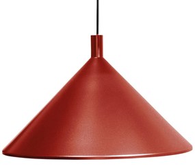 Martinelli Luce Cono závěsné světlo rot, Ø 45 cm