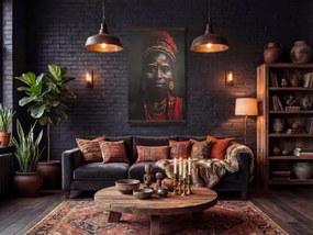 furniture-nabytek.cz - Canvas Nástěnný obraz 90x150 „Queen of Colors“