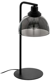 EGLO Stolní lampa v moderním stylu BELESER, černá 98386
