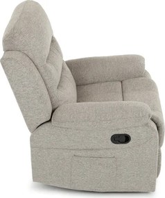 Polohovací křeslo béžové TV-4086 LAN2