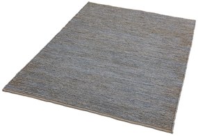 Šedý  koberec Sicim Silver Rozměry: 200x300 cm