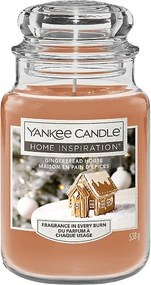 Svíčka Yankee Candle Hi Gingerbread House 538g