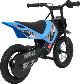 Elektrická motorka SHARK modrá